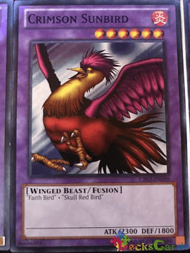 Skull Red Bird - LOB-EN105 - Common (25th)