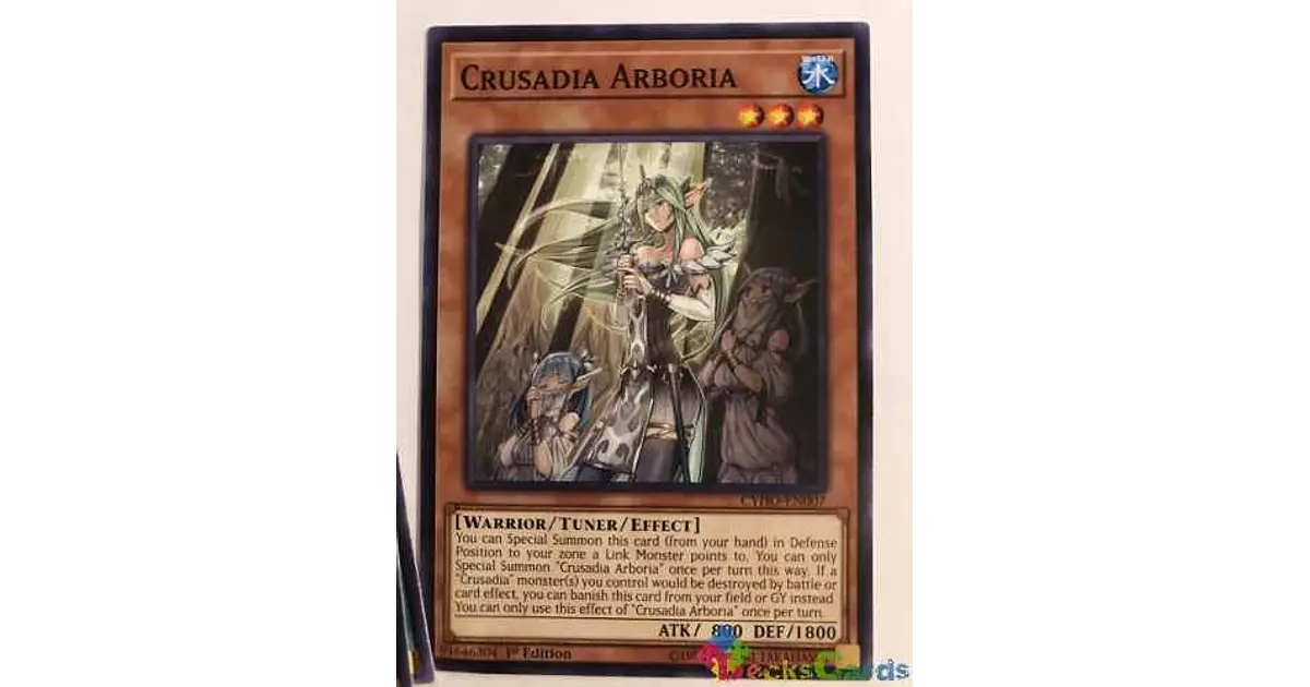 Crusadia Arboria - cyho-en007 - Common 1st Edition