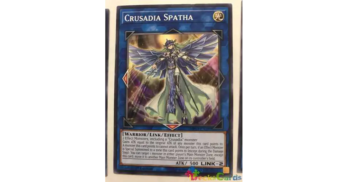 Crusadia Spatha - mp19-en189 - Common 1st Edition