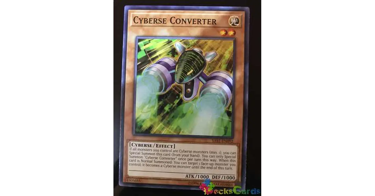 Cyberse Converter - sast-en092 - Common Unlimited
