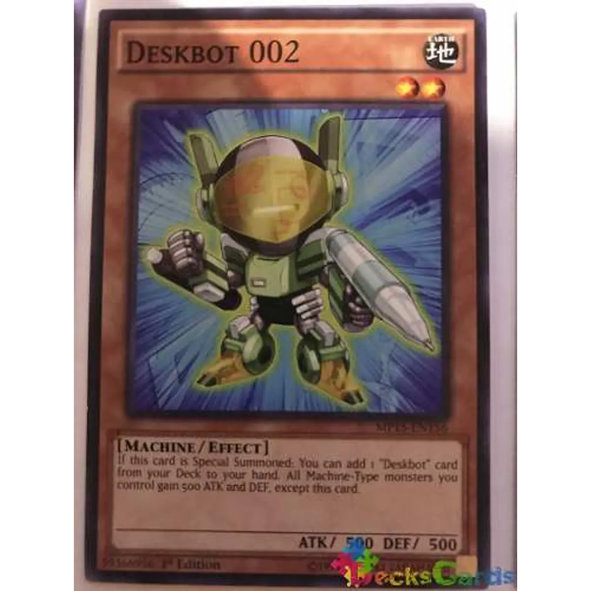 Deskbot 002 - mp15-en156 - Common 1st Edition
