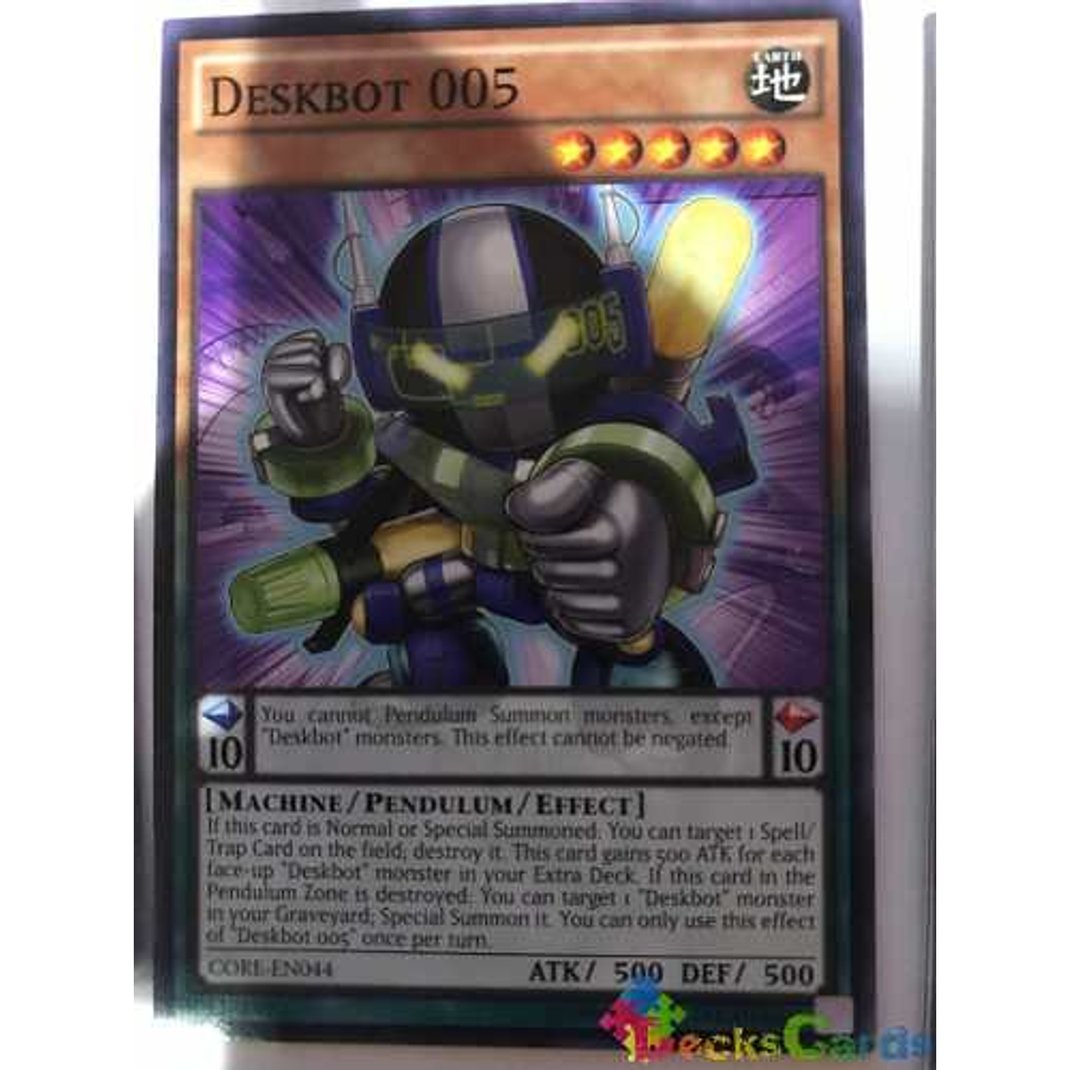 Deskbot 005 - core-en044 - Common Unlimited