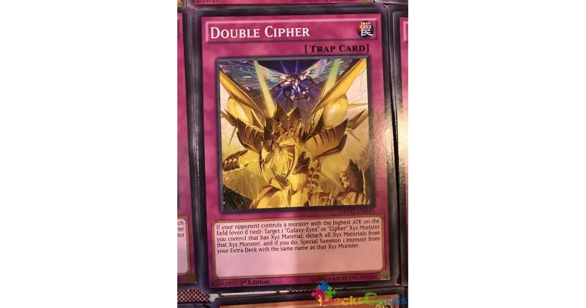 Double Cipher - dpdg-en043 - Common 1st Edition