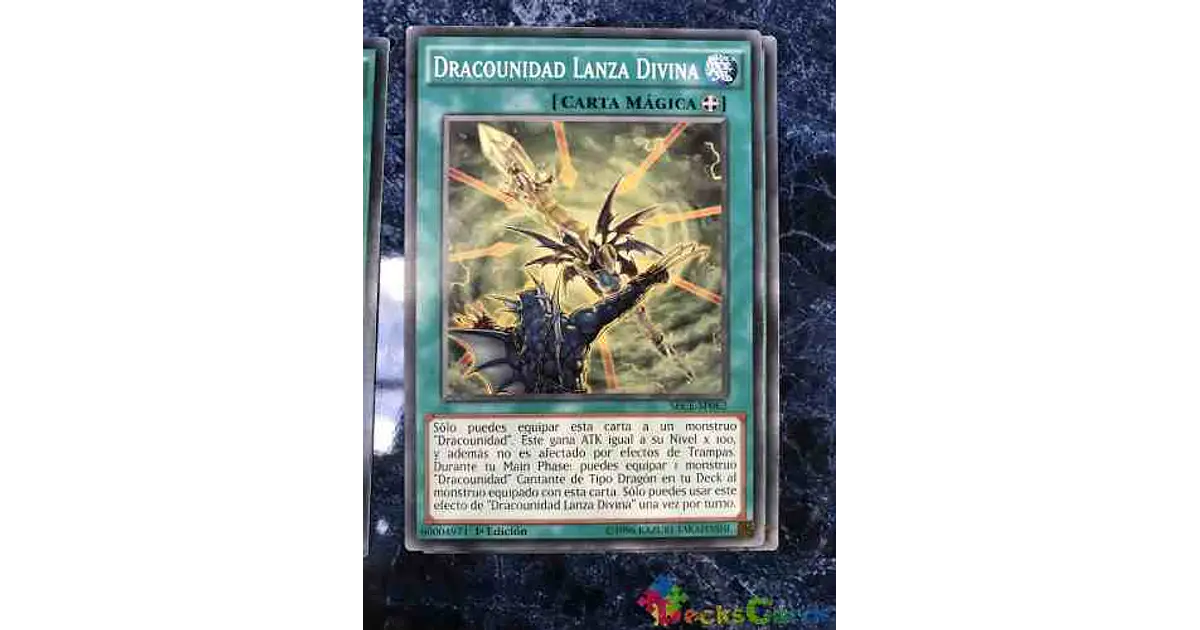 Dragunity Divine Lance - sece-en062 - Common 1s...