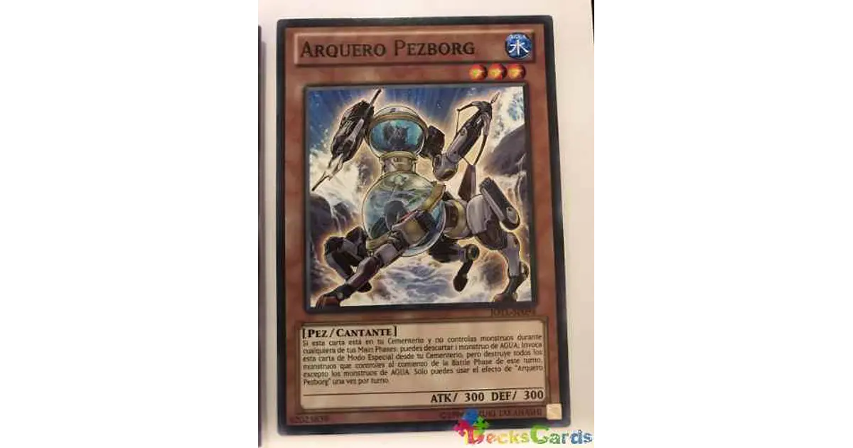Fishborg Archer - jotl-en096 - Common Unlimited