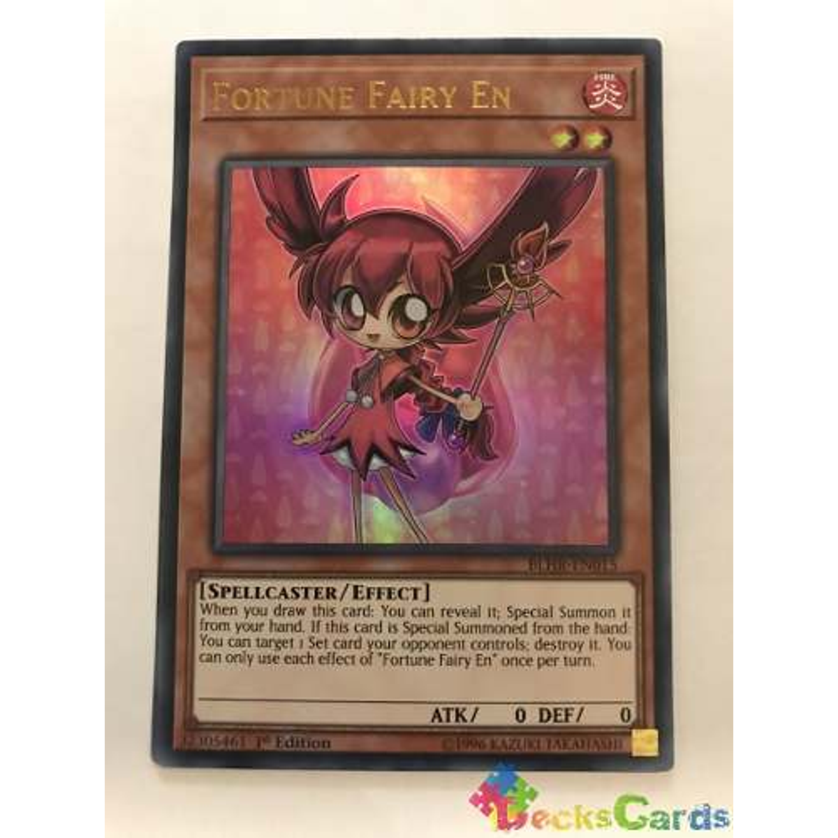 Fortune fairy en - Blhr-en015 - Ultra Rare 1st ...