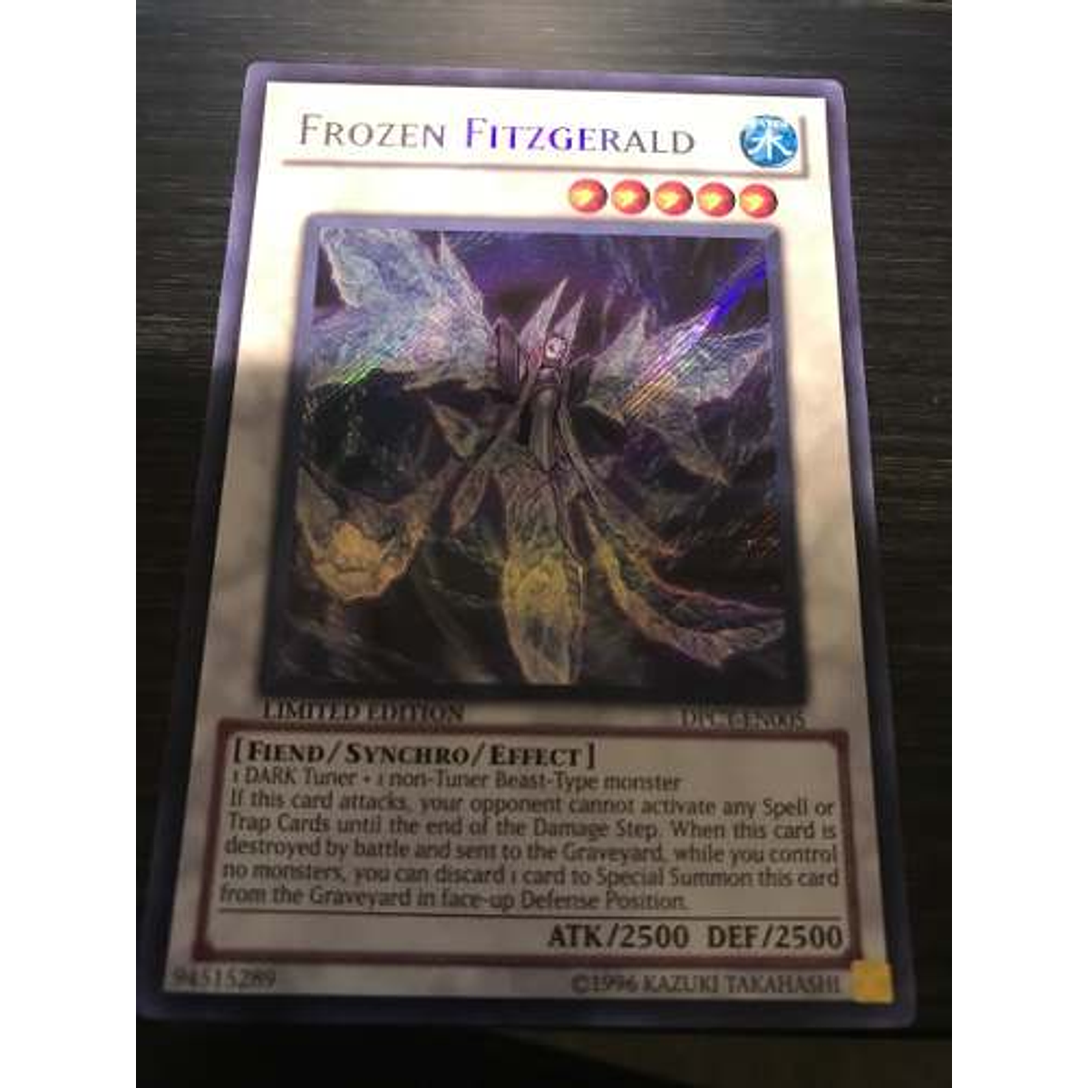 Frozen Fitzgerald - dpct-en005 - Secret Rare