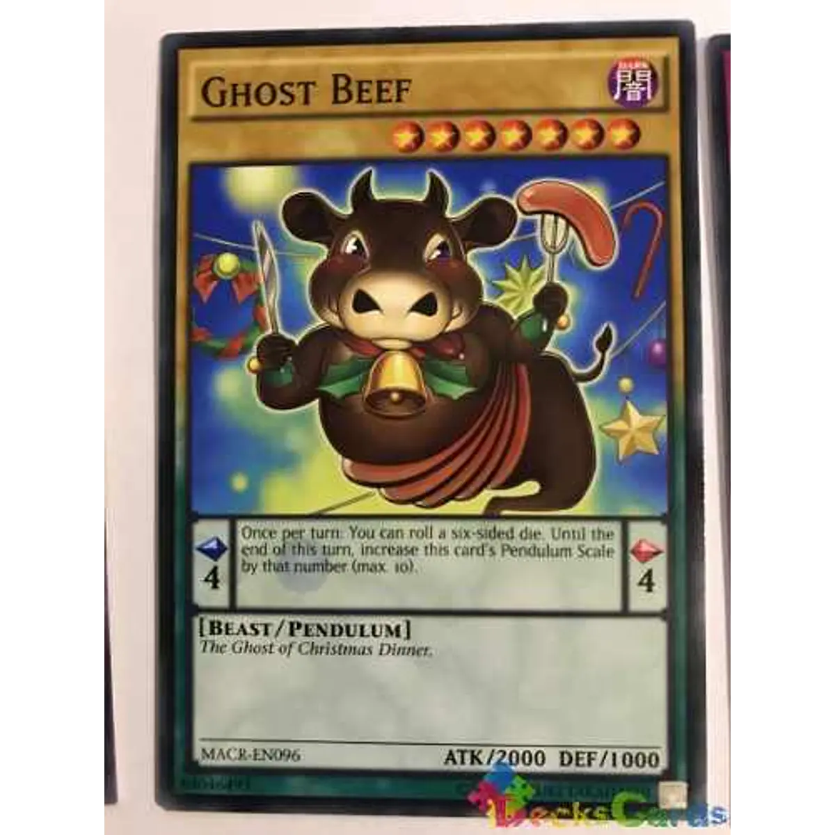 Ghost Beef - macr-en096 - Common Unlimited