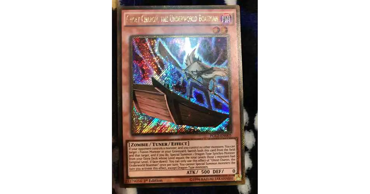 Ghost Charon, The Underworld Boatman - pgl2-en005&nb...