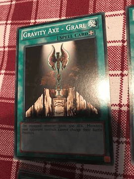 Gravity Axe - Grarl - STAX-EN027 - Common 1st Edition