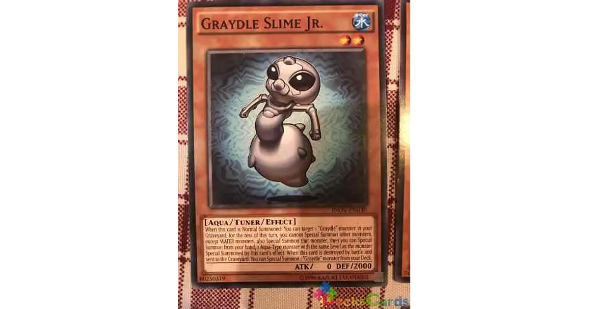 Graydle Slime Jr. - inov-en030 - Common Unlimited