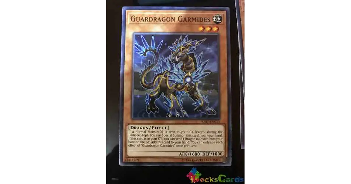 Guardragon Garmides - sast-en013 - Common Unlim...