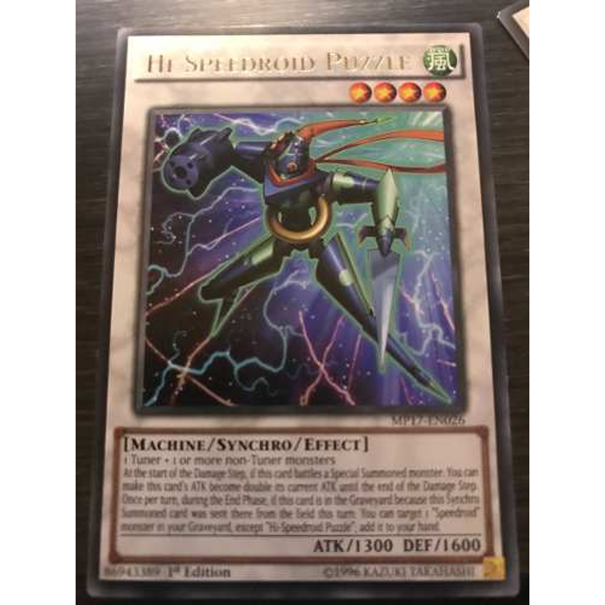 Hi-speedroid Puzzle - mp17-en026 - Rare 1st Edi...