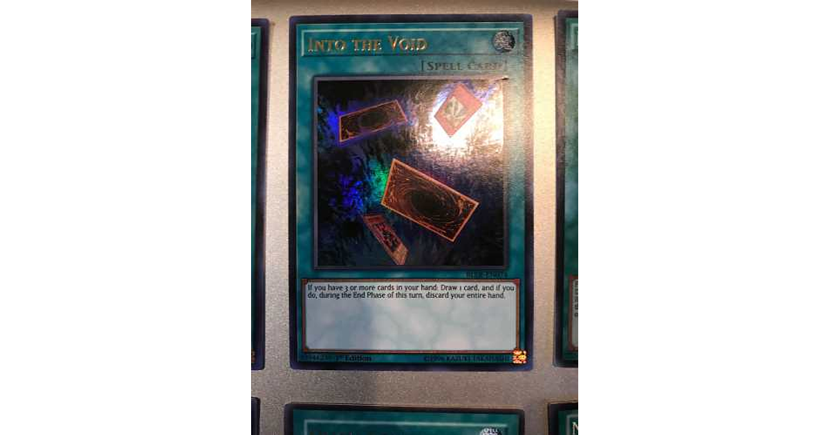 Into The Void - bllr-en074 - Ultra Rare 1st Edi...