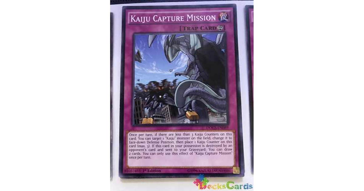 Kaiju Capture Mission - docs-en089 - Common 1st...