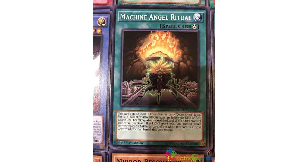 Machine Angel Ritual - dpdg-en017 - Common 1st ...