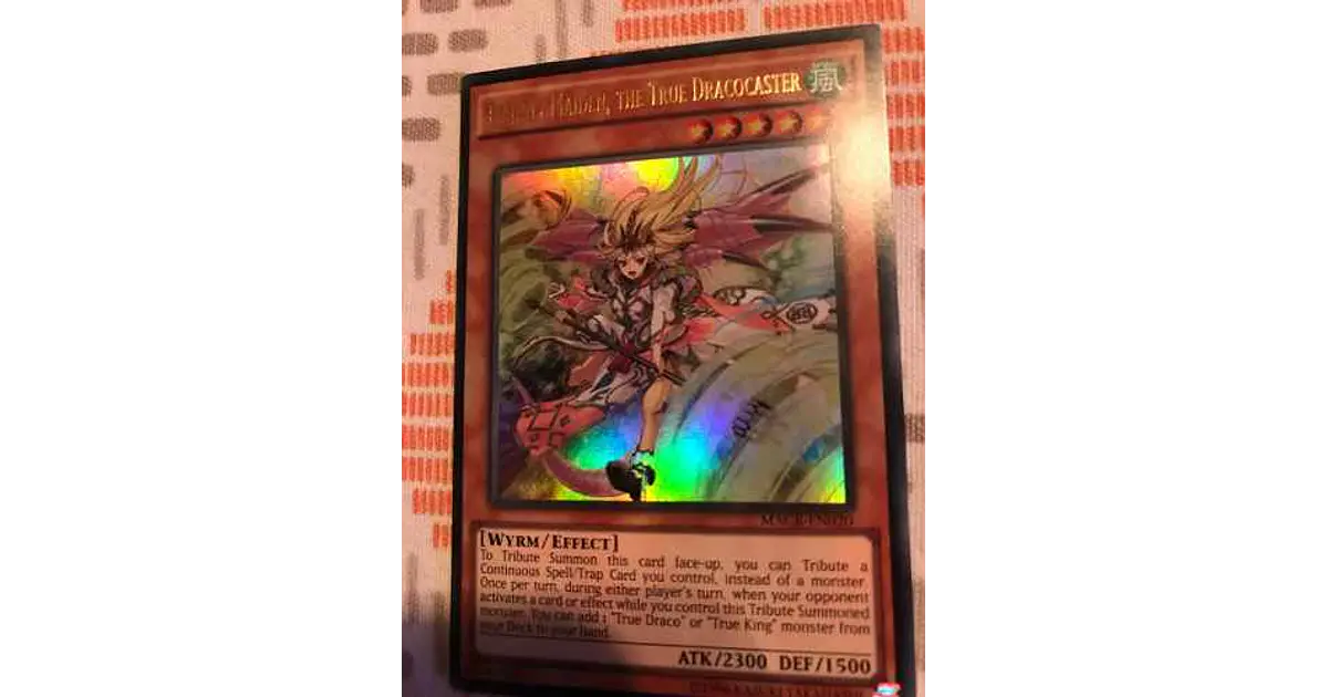 Majesty Maiden, The True Dracocaster - macr-en020&nb...