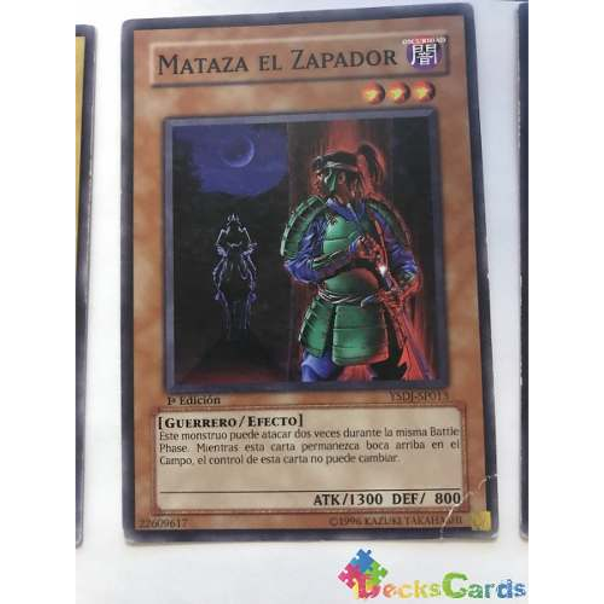 Mataza The Zapper - ysdj-en013 - Common 1st Edi...