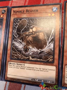 Nimble Angler - MAZE-EN042 - Rare 1st Edition