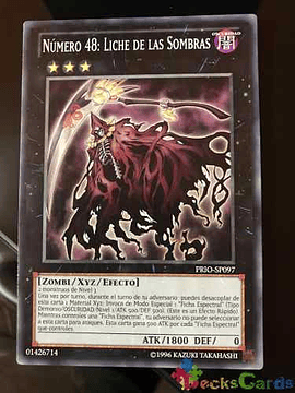 Number 48: Shadow Lich - mp15-en056 - Common 1s...