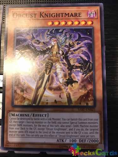 Orcust Knightmare - sast-en021 - Common Unlimited