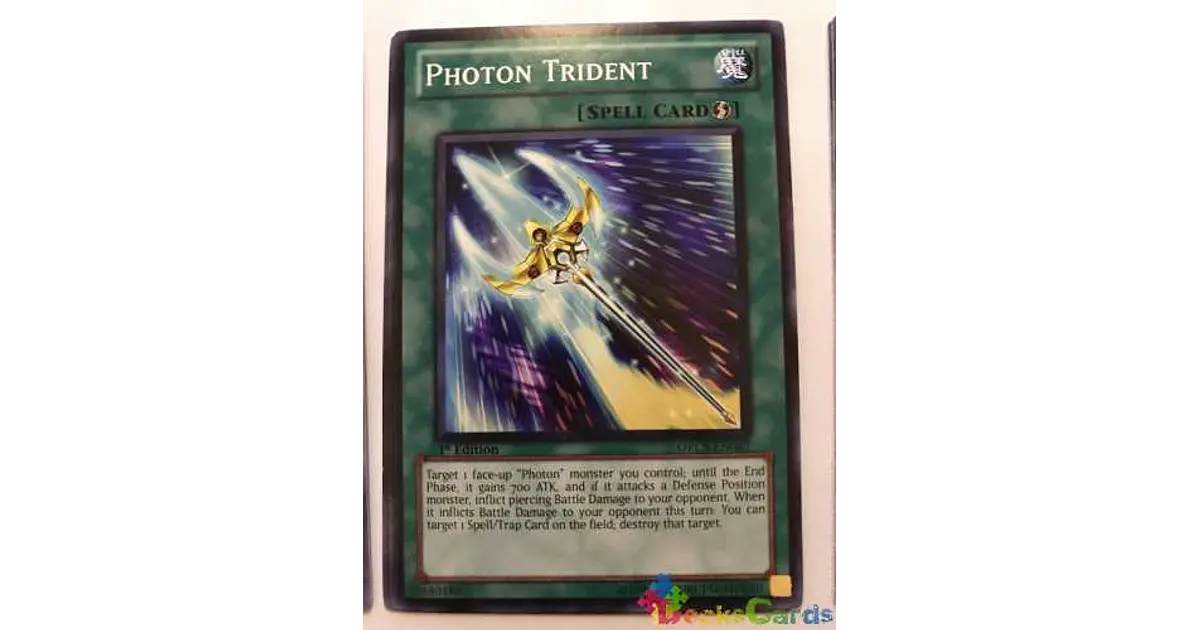 Photon Trident - orcs-en087 - Common 1st Edition