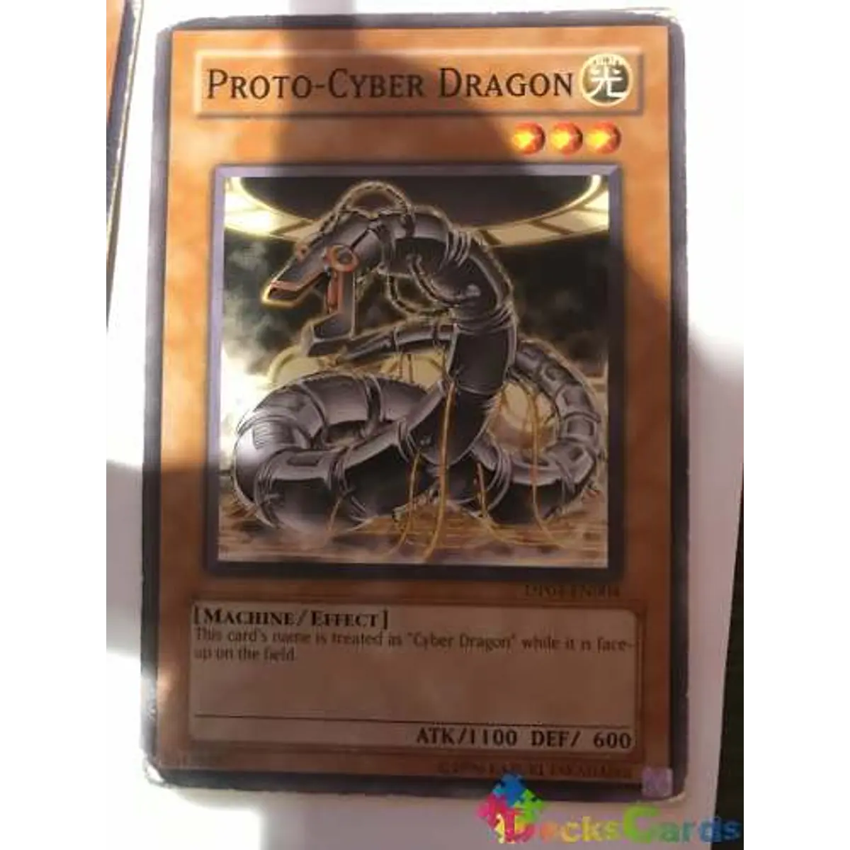 Proto-cyber Dragon - dp04-en004 - Common Unlimited