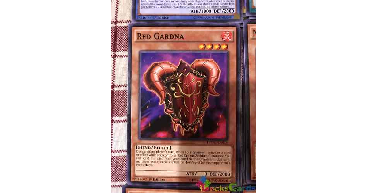 Red Gardna - dpdg-en026 - Common 1st Edition