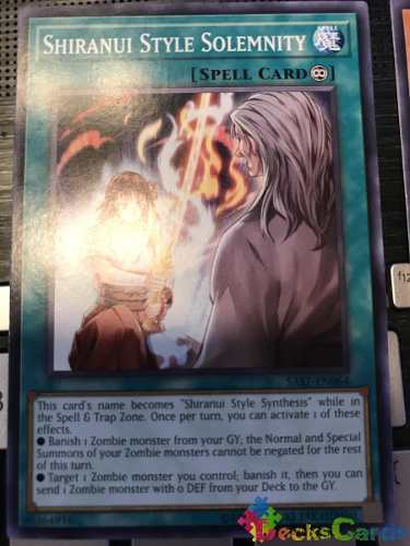 Shiranui Style Solemnity - sast-en064 - Common ...