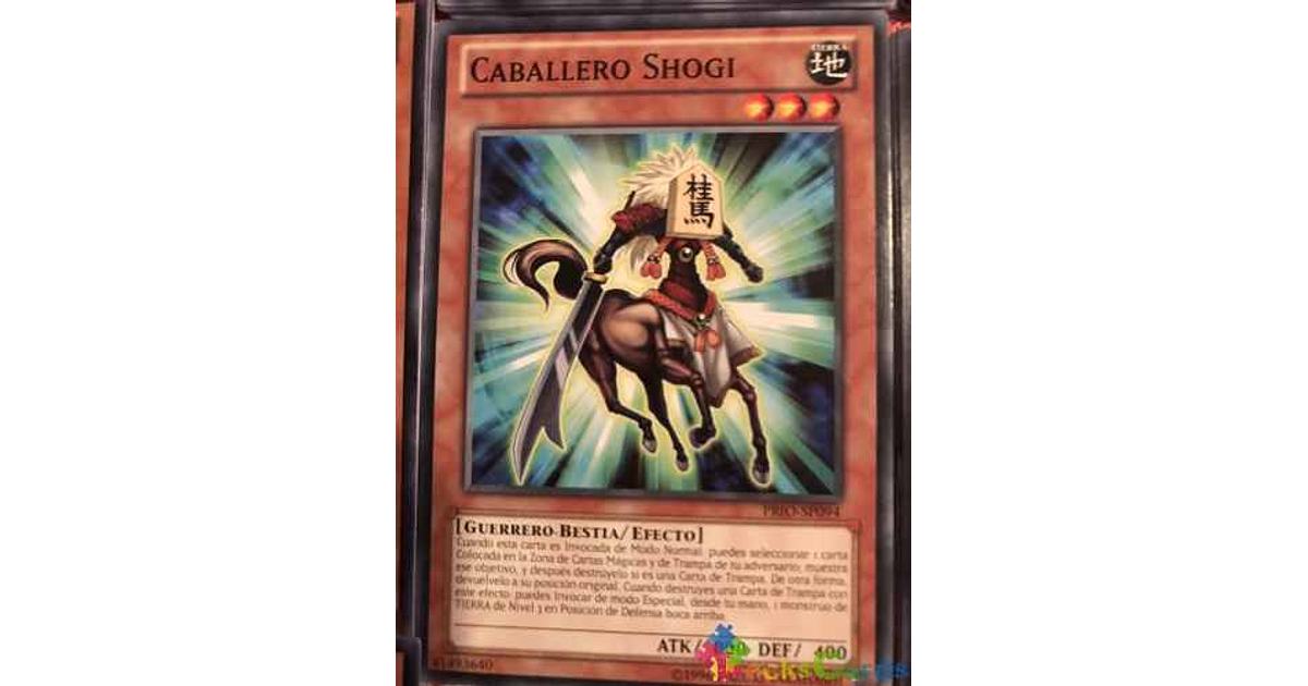 Shogi Knight - prio-en094 - Common Unlimited