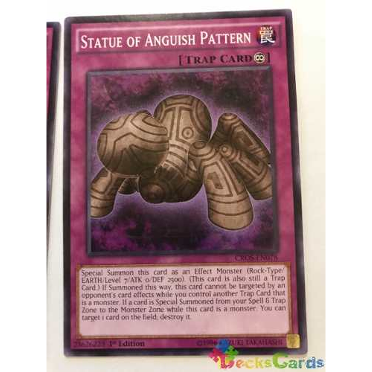 Statue Of Anguish Pattern - cros-en078 - Common...