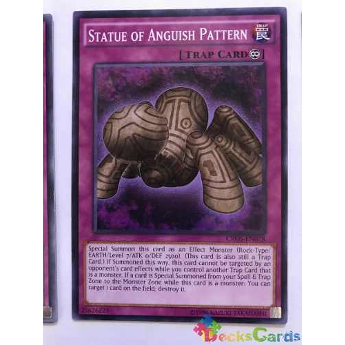 Statue Of Anguish Pattern - cros-en078 - Common...