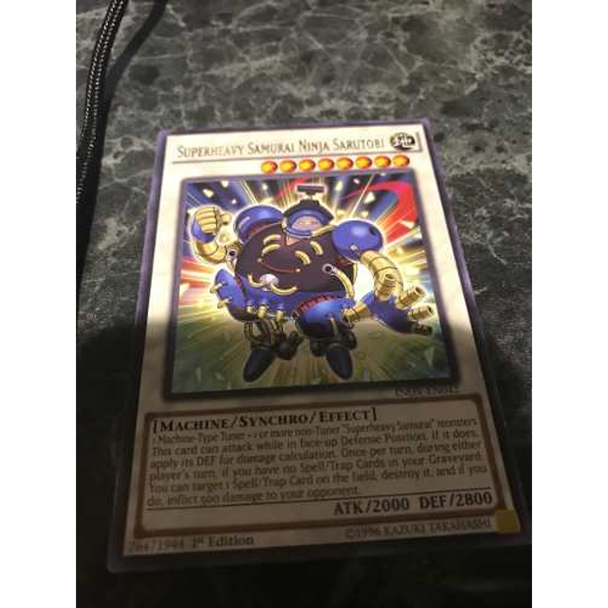 Superheavy Samurai Ninja Sarutobi - inov-en042 ...