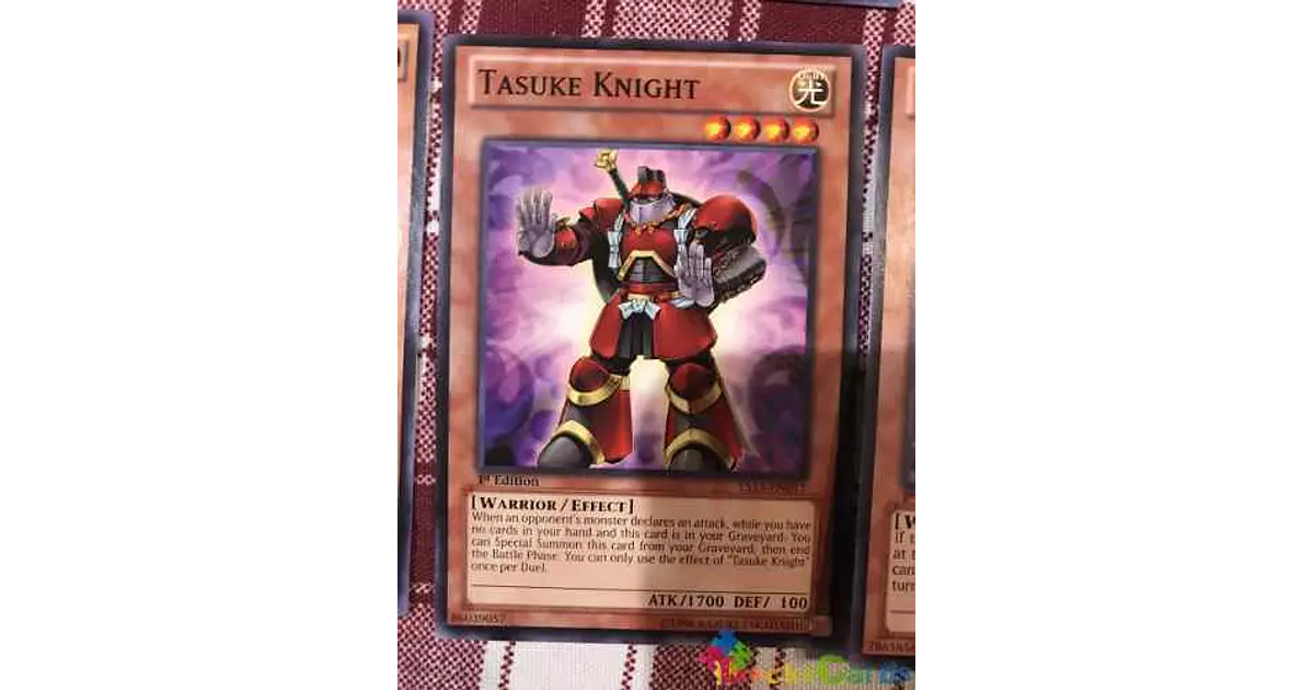 Tasuke Knight - Ys13-en017 - Common 1st Edition