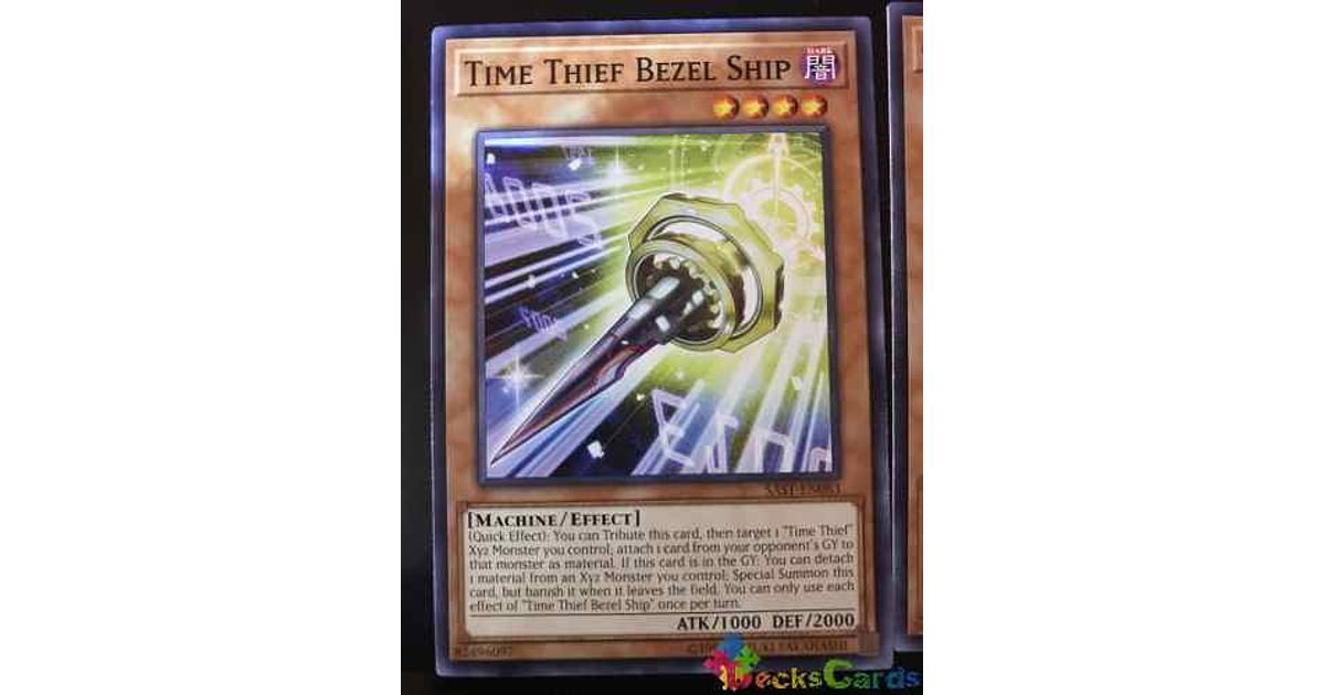 Time Thief Bezel Ship - sast-en083 - Common Unl...