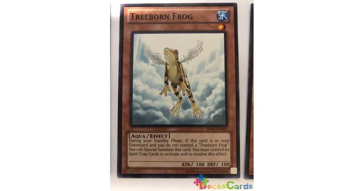 Treeborn Frog - bp02-en043 - Common Unlimited