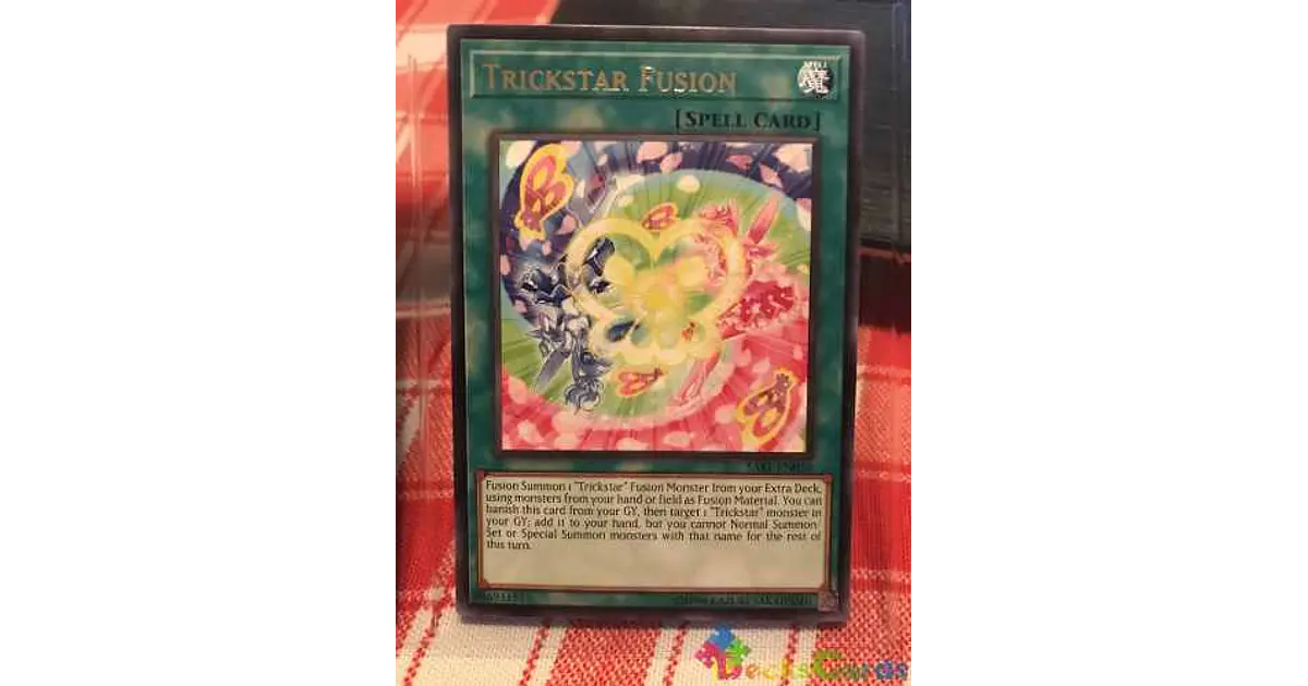 Trickstar Fusion - sast-en059 - Rare Unlimited