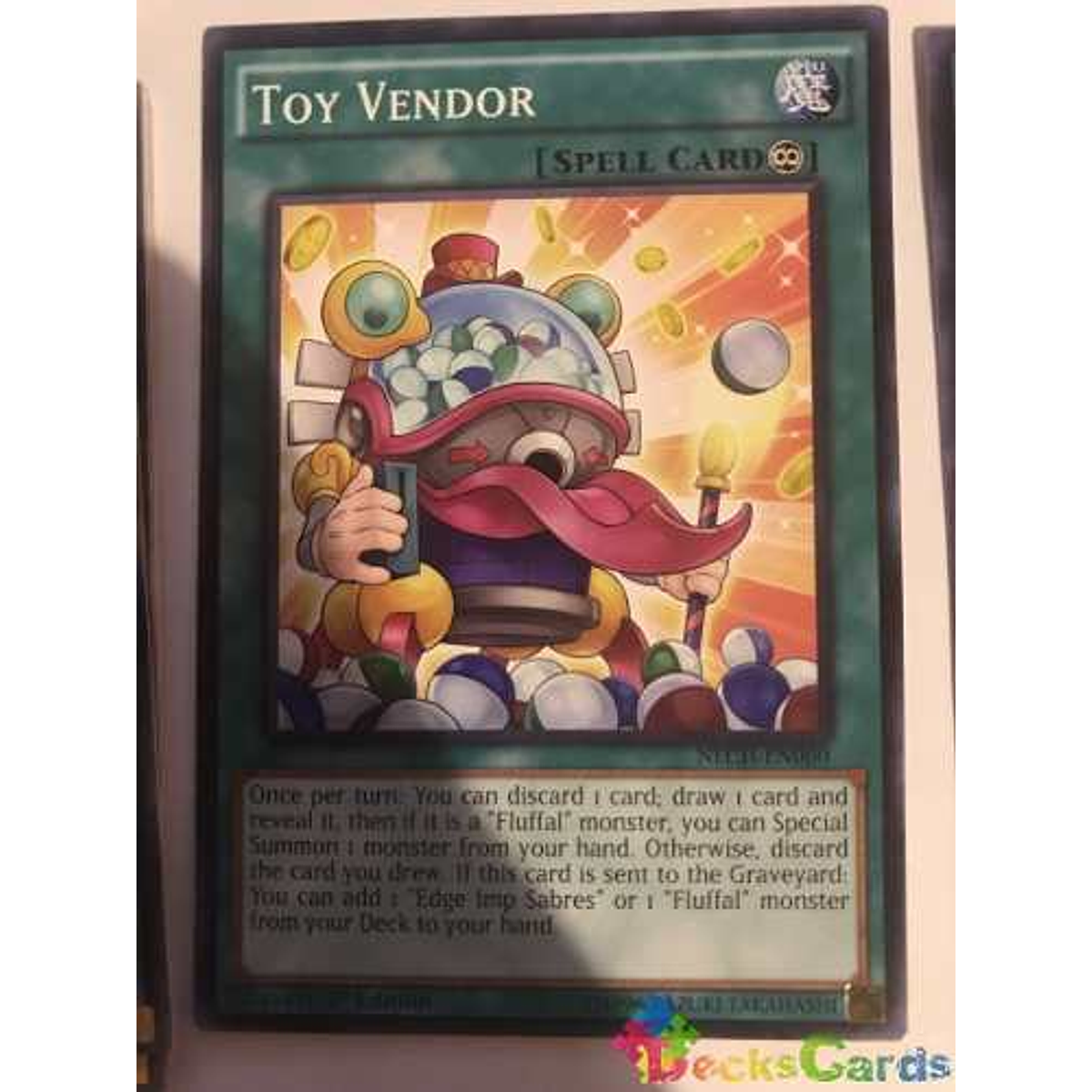 Toy Vendor - nech-en060 - Common 1st Edition