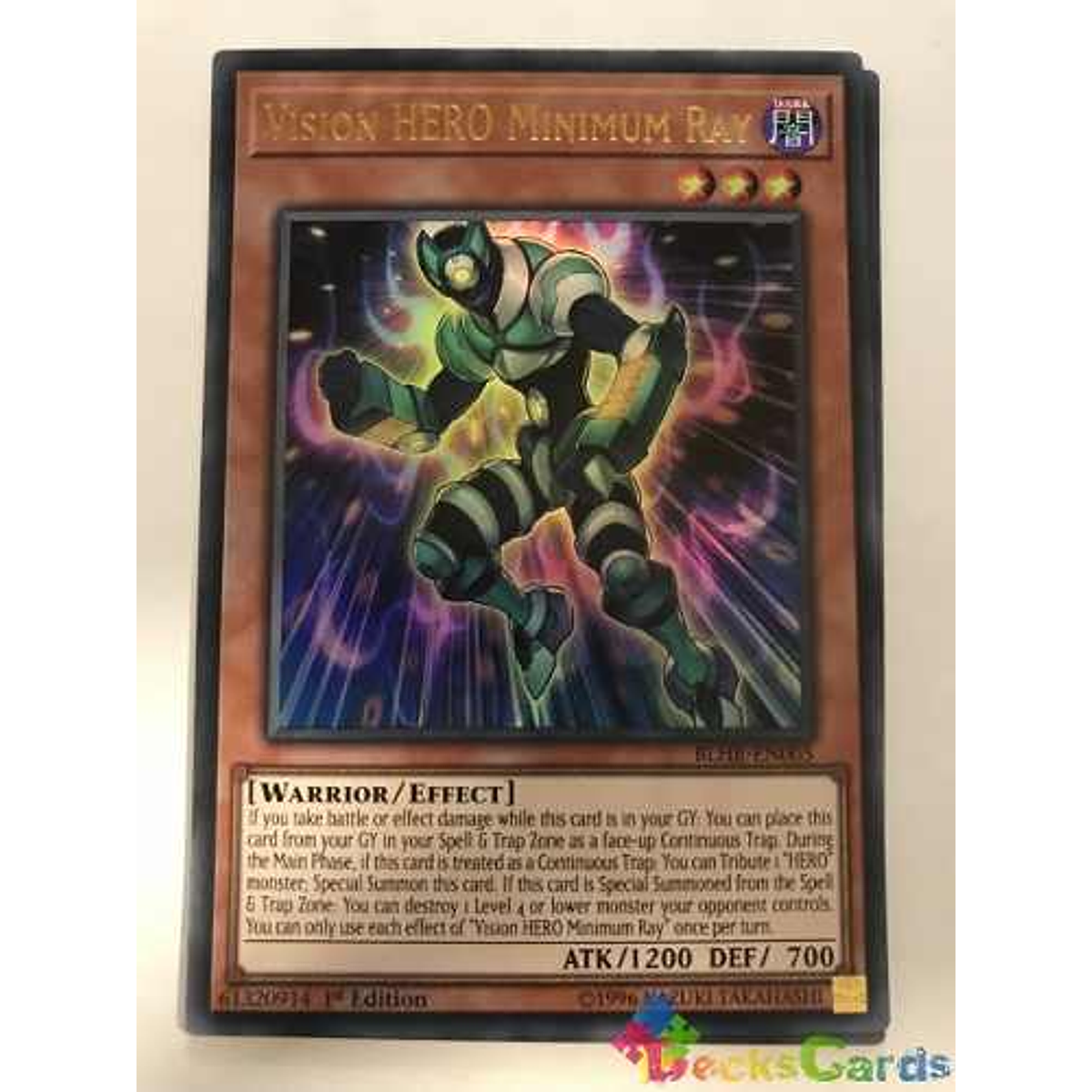 Vision Hero Minimum Ray - blhr-en005 - Ultra Ra...