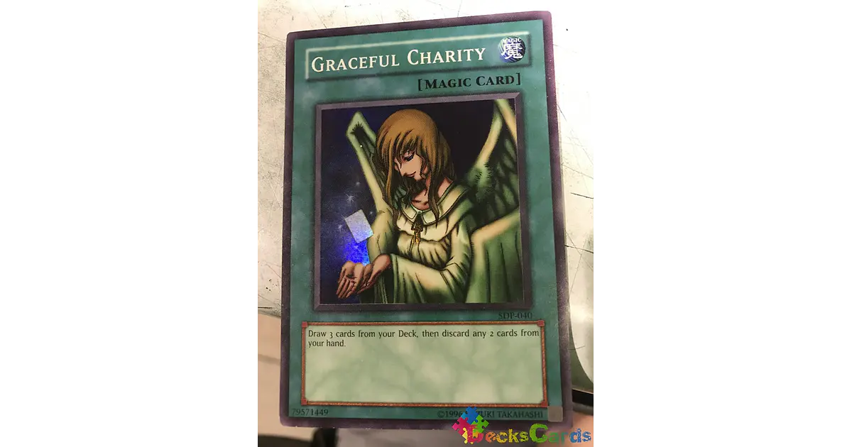 Graceful Charity - SDP-040 - Super Rare Unlimited