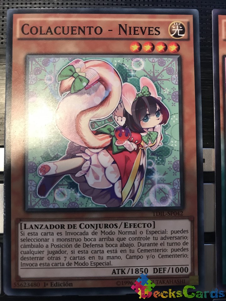 Fairy Tail - Snow - TDIL-EN042 - Common 1st Edition