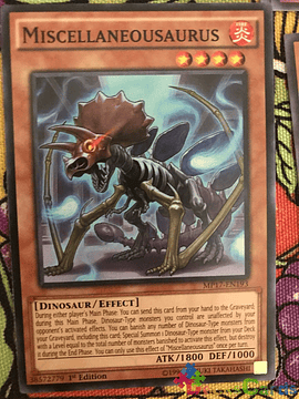 Miscellaneousaurus - SR04-EN014 - Common 1st Edition