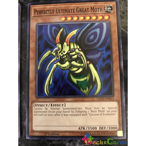 Perfectly Ultimate Great Moth - LED2-EN013 - Common 1st E...