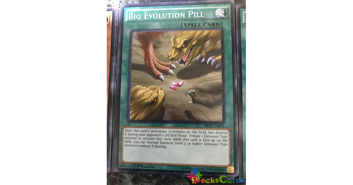 Big Evolution Pill - SR04-EN023 - Common 1st Edition