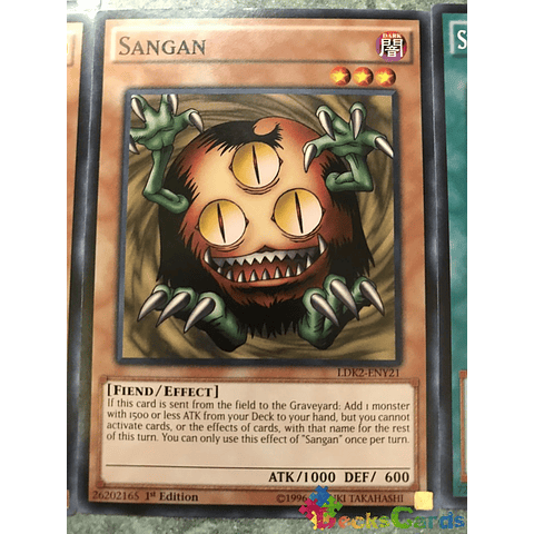 Sangan - LDK2-ENY21 - Common 1st Edition