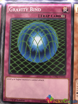 Gravity Bind - PSV-EN073 - Rare (25th)