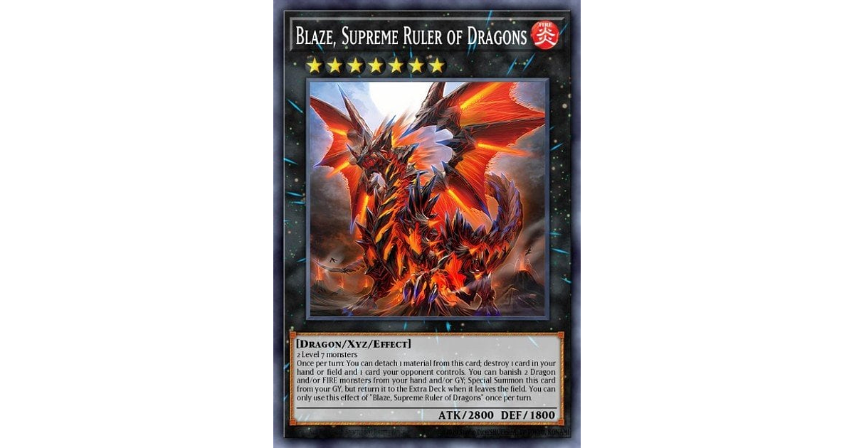 Blaze, Supreme Ruler of all Dragons - MP25-EN146 - Prisma...