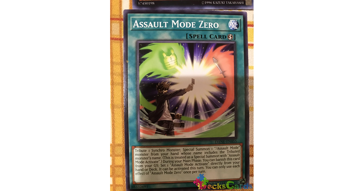Assault Mode Zero - DANE-EN055 - Common Unlimited