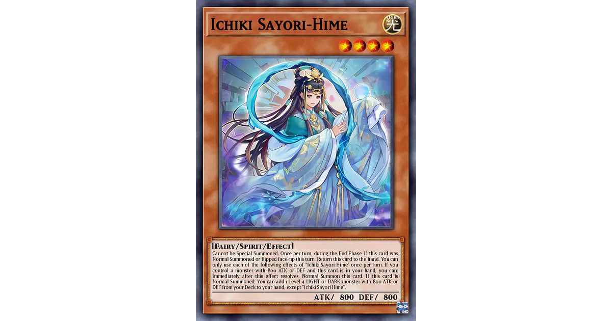 Ichiki Sayori-Hime - DOOD-EN030 - Super Rare 1st Edition