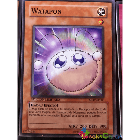Watapon - MOV-EN003 - Common